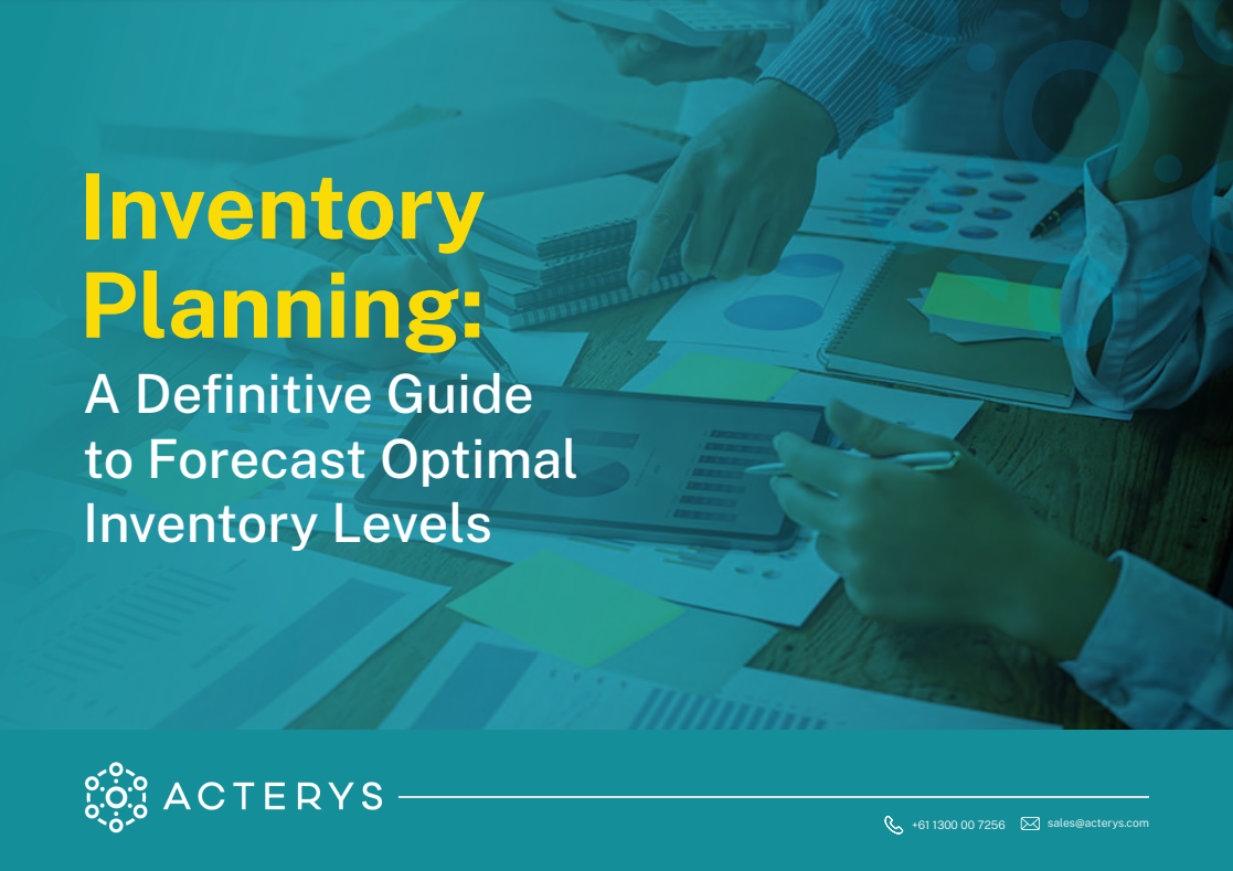 Inventory Planning A Definitive Guide To Forecast Optimal Inventory Levels